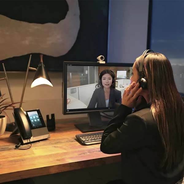 Poly Voyager Focus 2 UC USB-C Headset | 214432-02, 77Y88AA | Headset Store